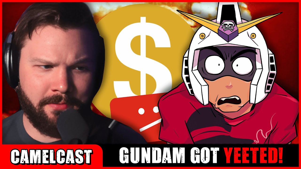ItsAGundam Got YEETED By YouTube! - YouTube