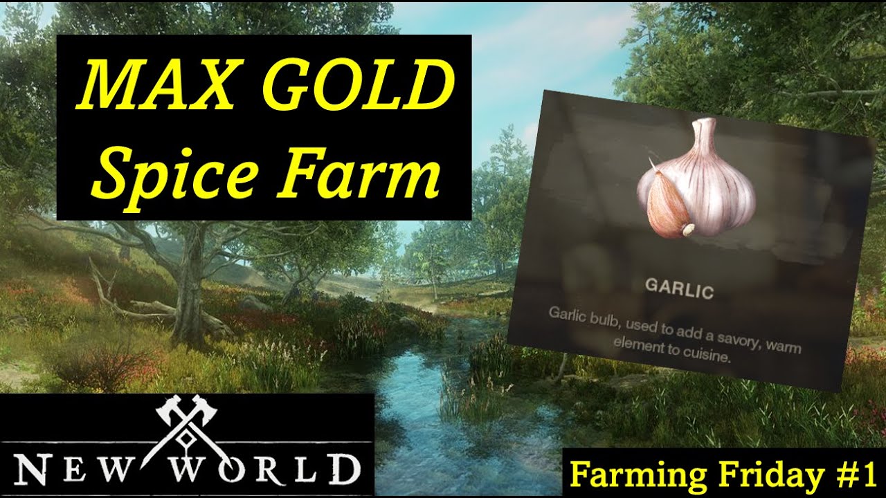 Hyssop Farm and Other Spices! - New World - YouTube