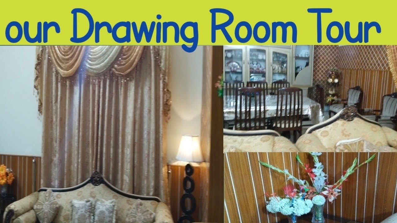 Our Drawing Room Tour😍||Pakistani Drawing Room decoration🎀🛋️ ...