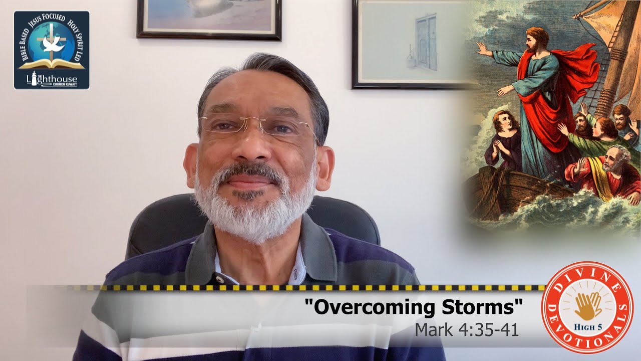 TLC Divine High 5 Devotionals 2020.06.17, Ajith Mendis “Overcoming ...