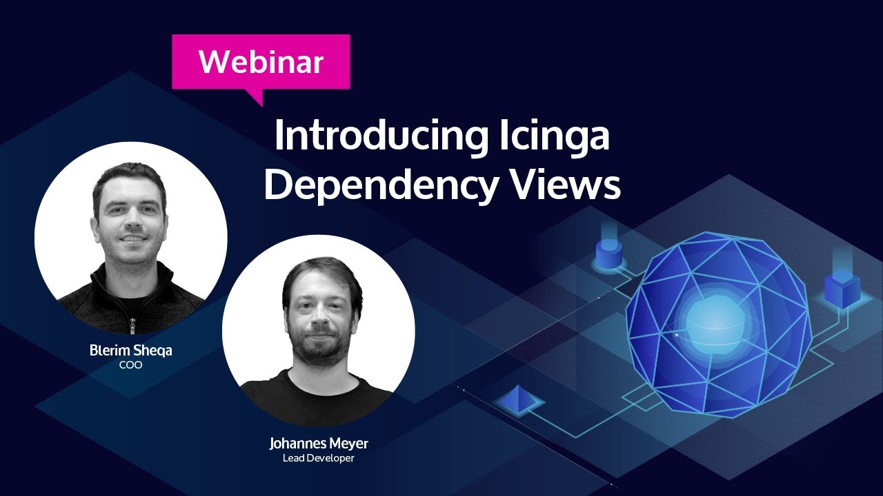 Introducing Icinga Dependency Views Webinar Recording - YouTube