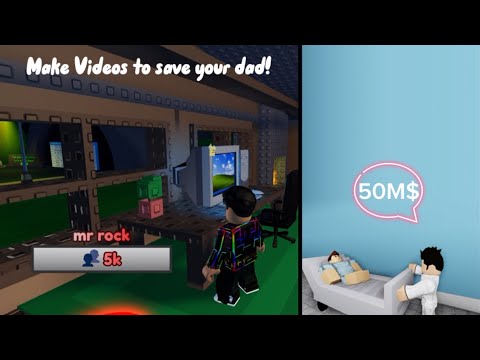 Make Videos to Save Your Dad! (Roblox) - YouTube