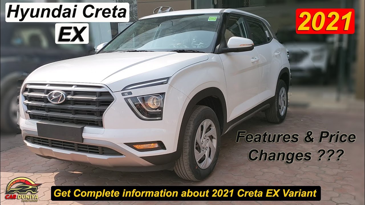 2021 Creta EX features & Price Change ??? Get all the updation of ...