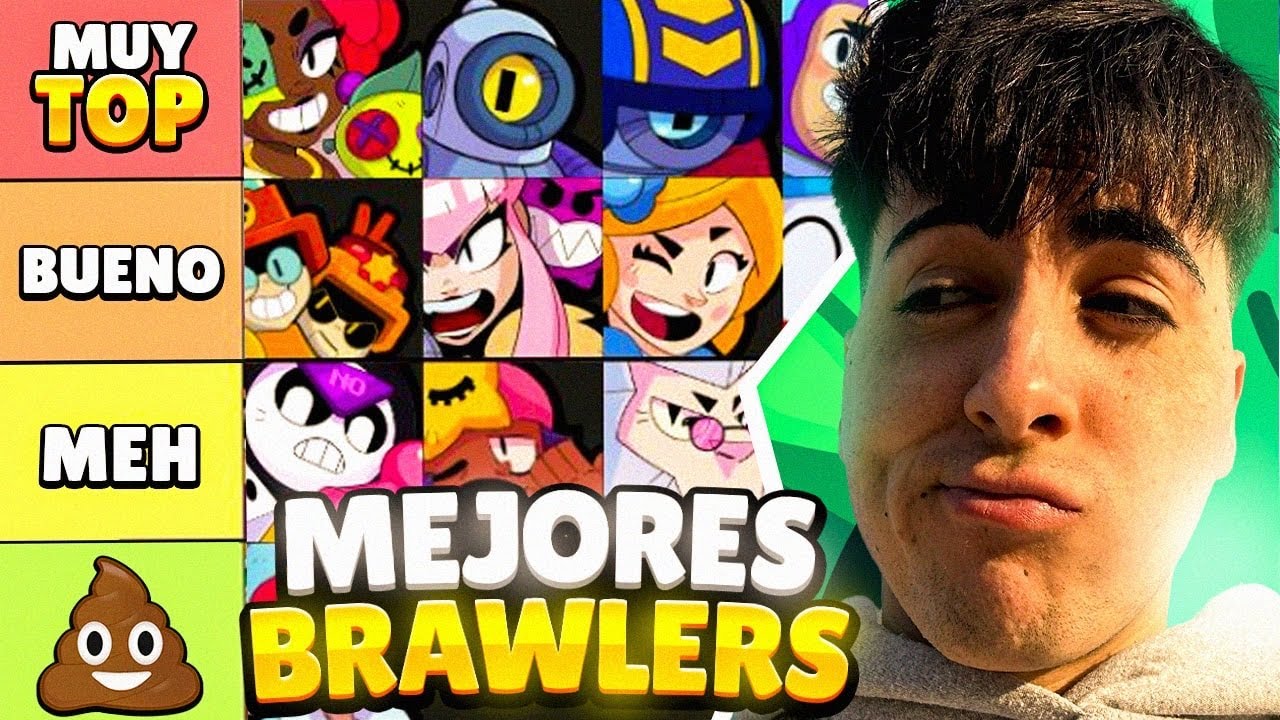 ¡MEJOR TIERLIST DEL META ACTUAL BRAWL STARS! - YouTube