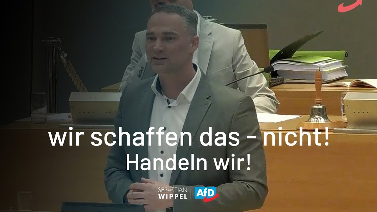 wir schaffen das - nicht! Handeln wir! - YouTube