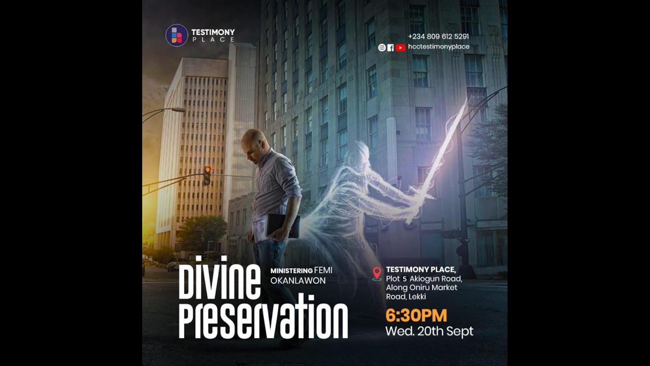 DIVINE PRESERVATION - YouTube