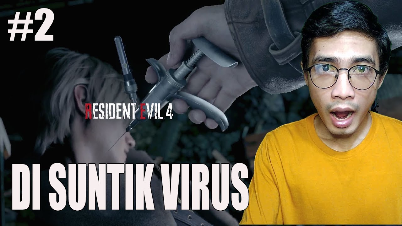 Leon di suntik virus - Resident Evil 4 Remake Indonesia part 1 - YouTube