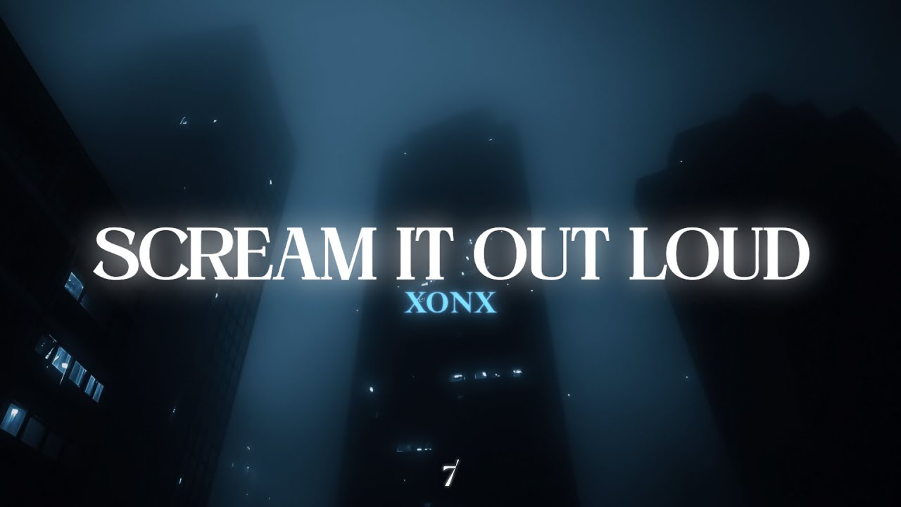 XonX - Scream It Out Loud - YouTube