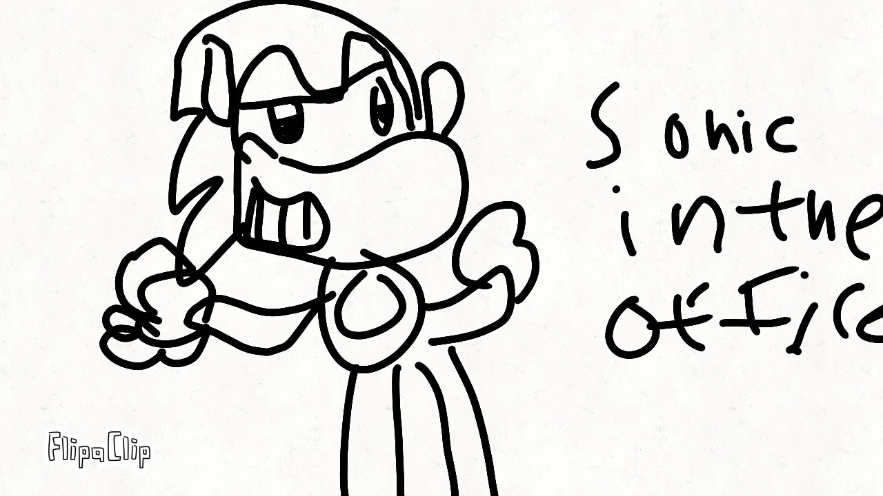 Sonic in the Office - YouTube