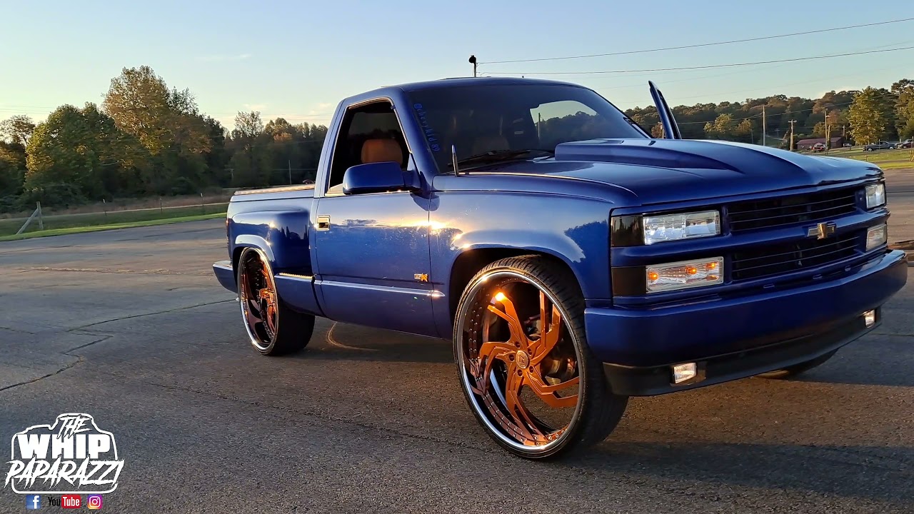 Chevy C10 on 30" Azara's and Chevy OBS on 28" Copper Rucci Forged ...