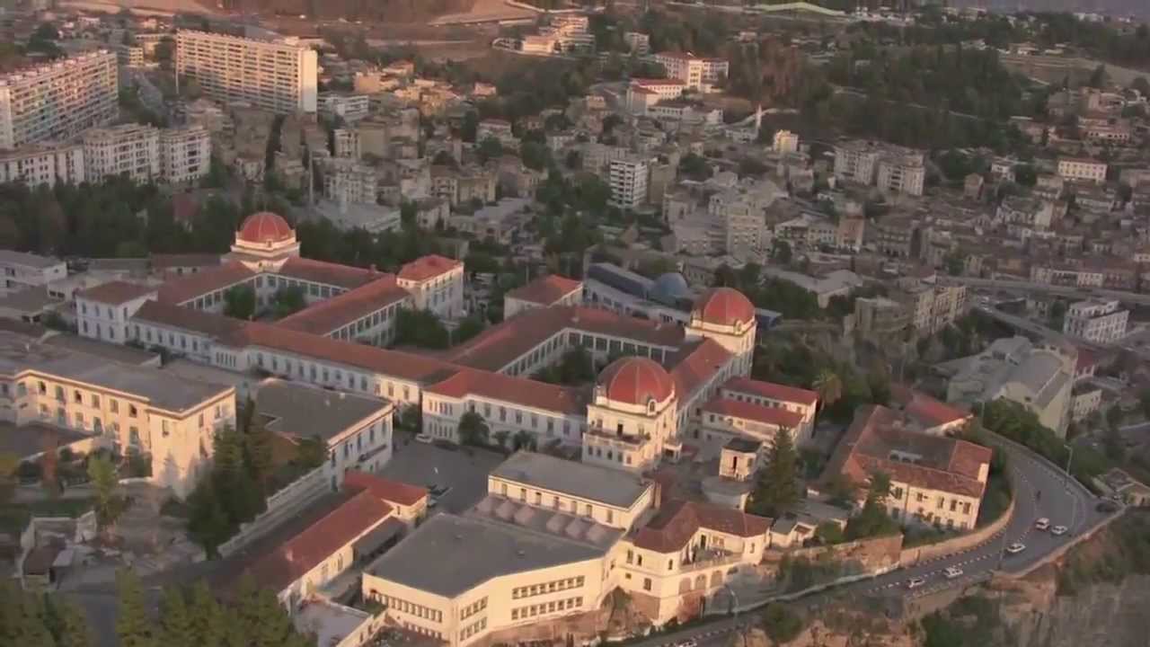 Constantine vue du ciel - Constantine from the sky - YouTube