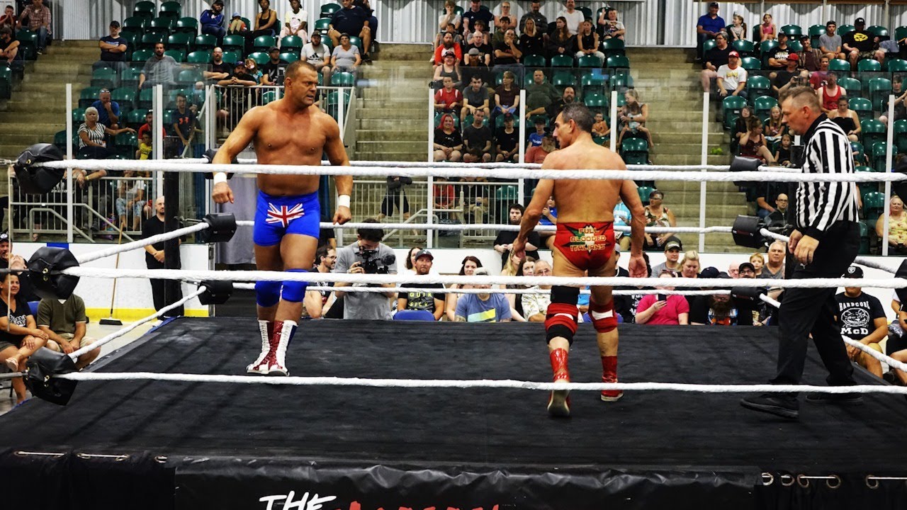 Unbelievable Wrestling Match: Nunzio vs Davey Boy Smith Jr - YouTube