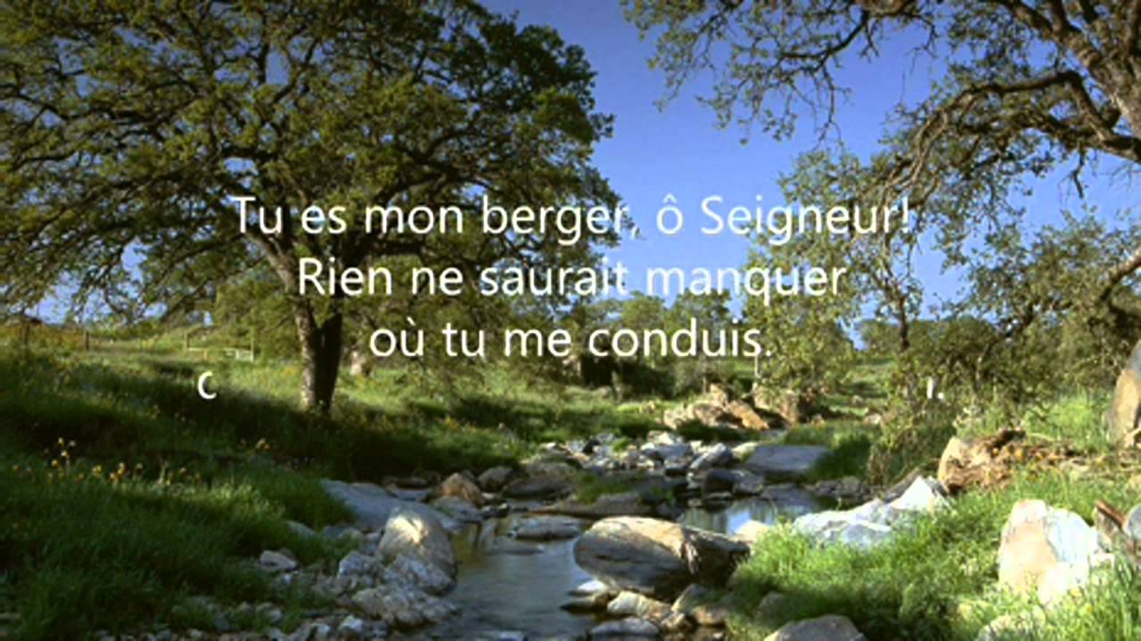 Tu es mon berger - Psaume 22-23 (Louis&Angélique) - YouTube