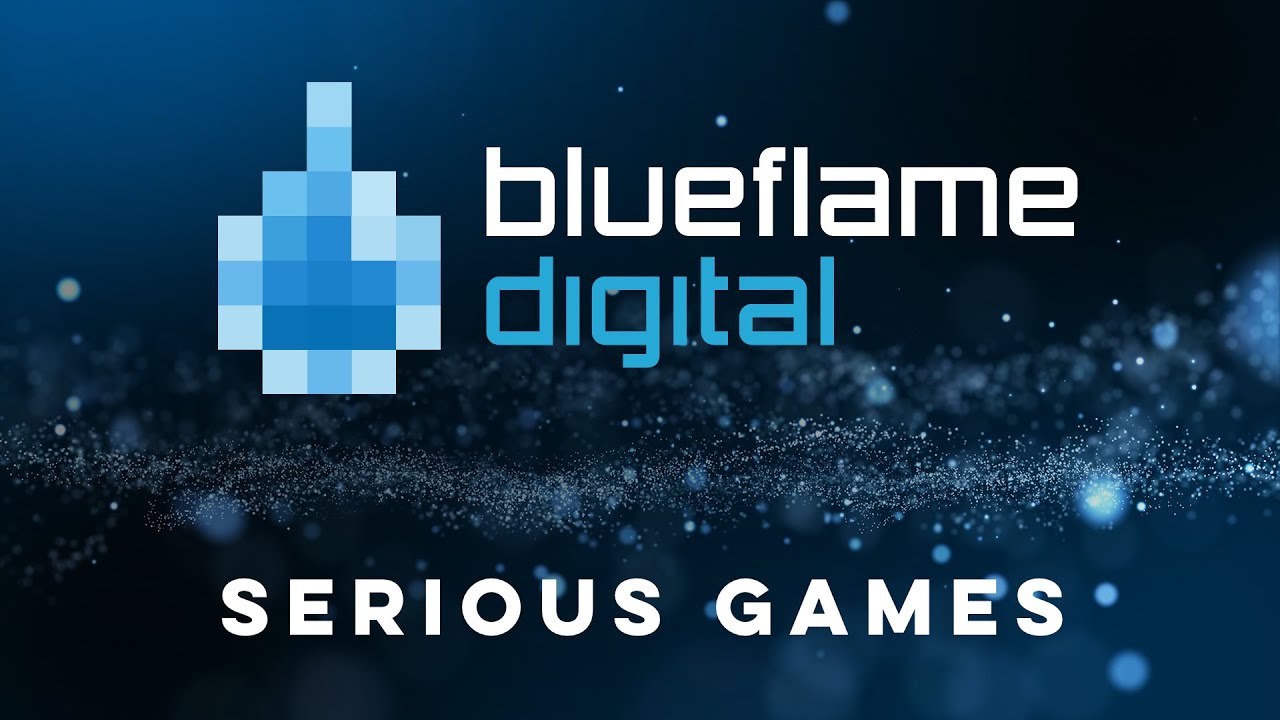 Blueflame Digital - Super Short Serious Games Showreel - YouTube
