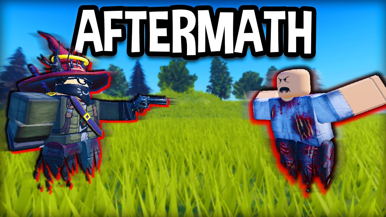 AFTERMATH es INCREÍBLE Roblox Aftermath Español - YouTube