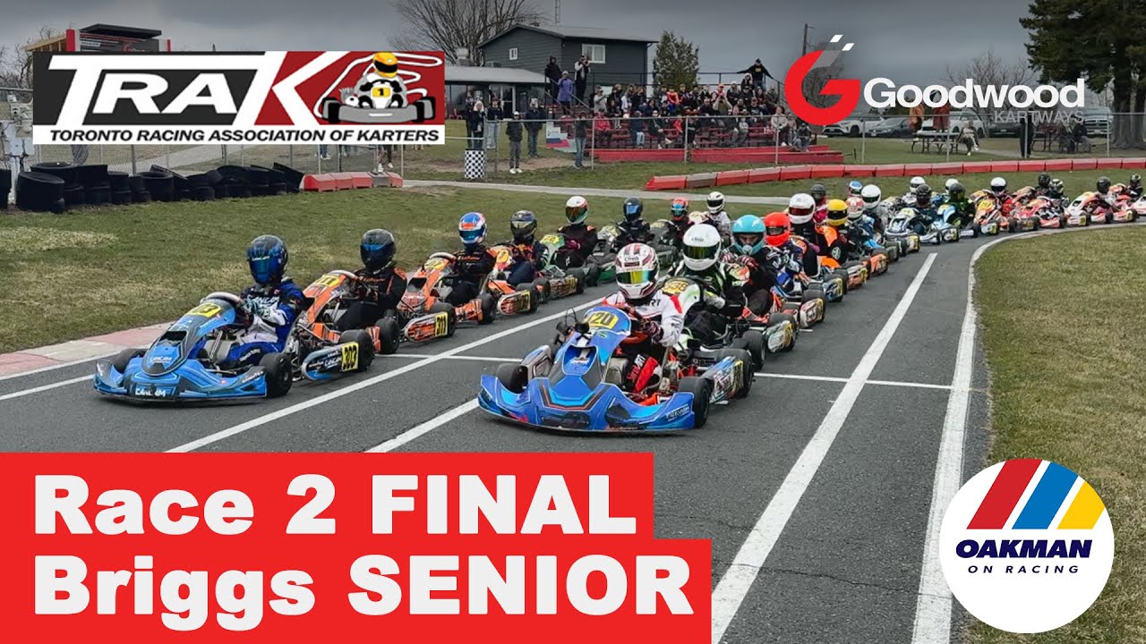 The Official's Eye | TRAK Race 2 Briggs Senior Final Race - YouTube