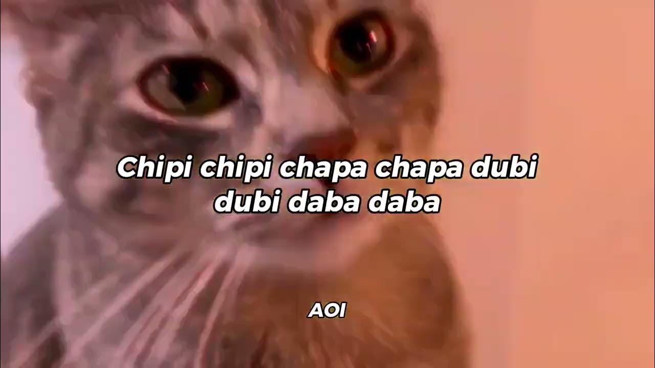 Chipi chipi chapa chapa CHRISTELL Dubidubidu |Sub Español| - YouTube