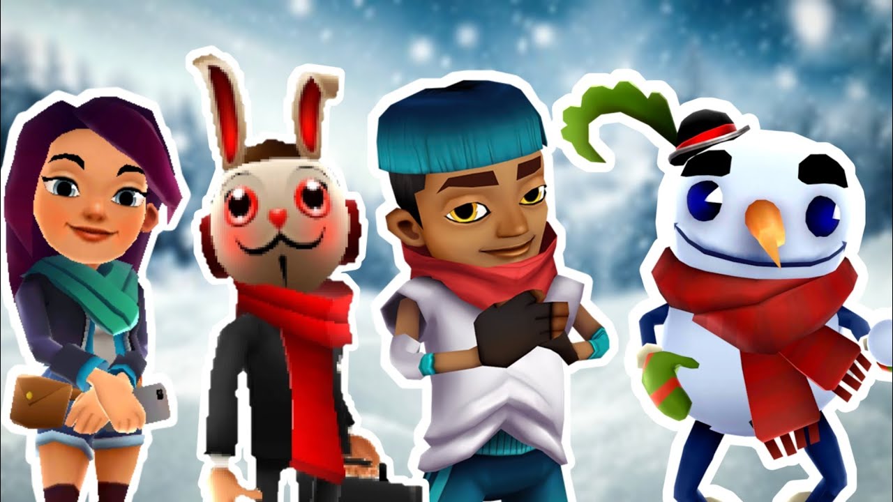 🧣 Scarf Surfers #1 | Festive Frank, Zayn, Buddy & Jolien | Subway ...