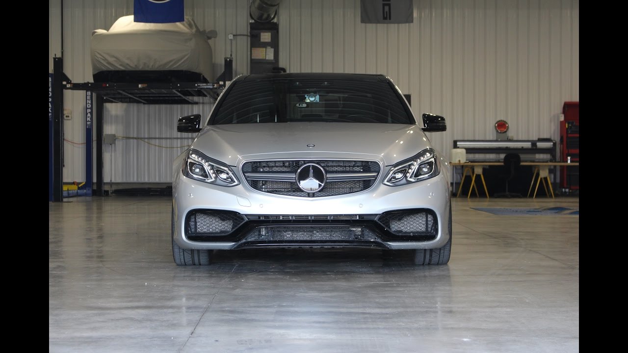 MODDED MERCEDES E63 AMG S FEATURE 2 - YouTube