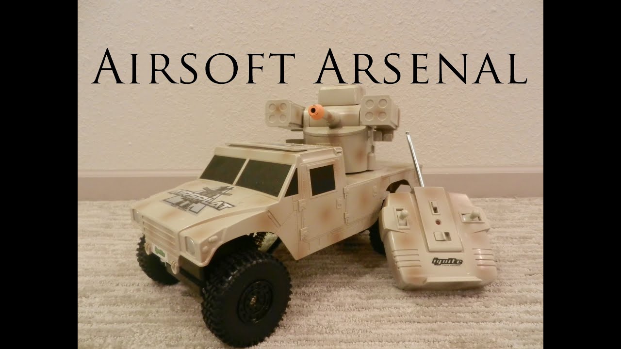 My 2014 Airsoft Arsenal - YouTube