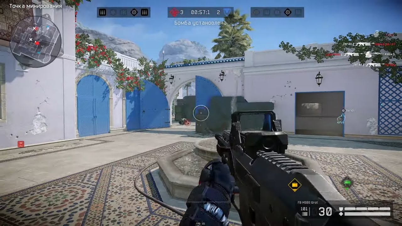 Warface (2024) - Gameplay FB MSBS Grot - YouTube