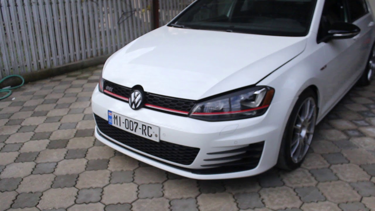 Mk7 GTI APR IS38 MODS - YouTube