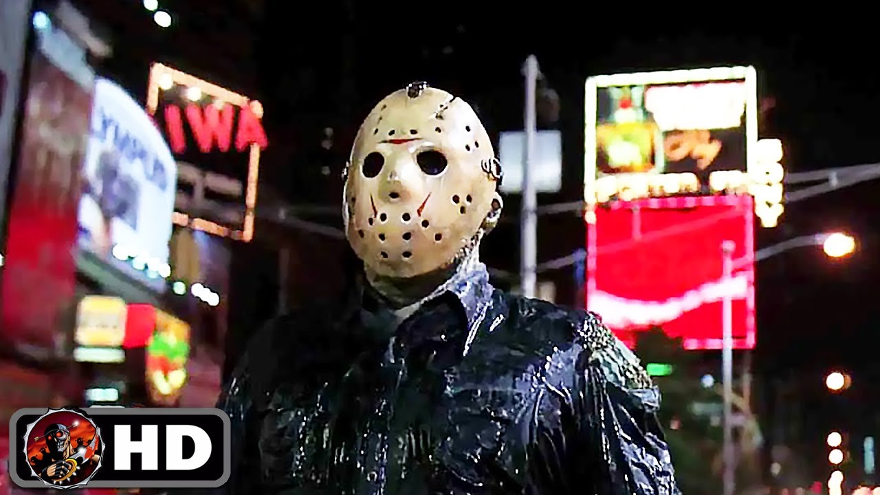 FRIDAY THE 13TH PART VIII "Take Your Best Shot" Clip (1989) - YouTube