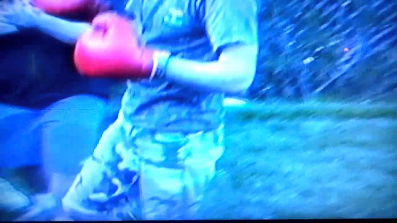 Knockout" backyard boxing north vs jesse - YouTube