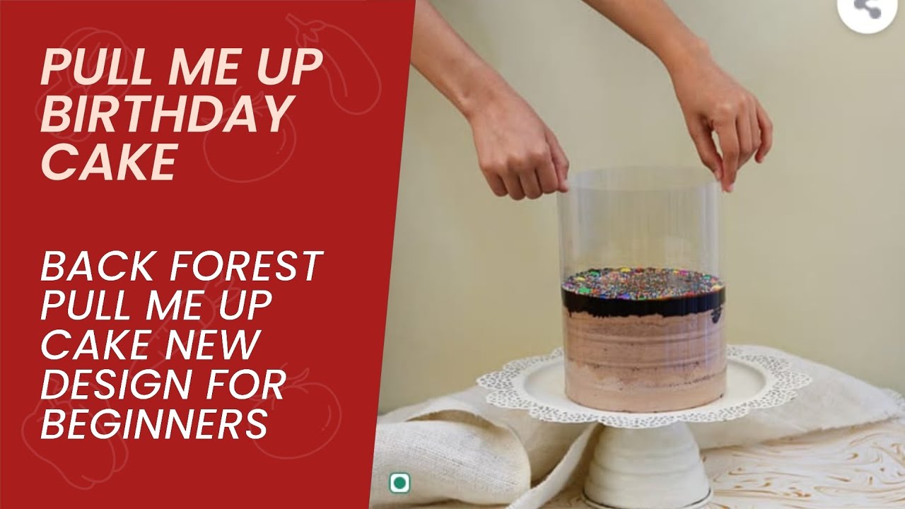 Learn to make Black Forest Pull Me Up Cake...#youtubeshorts #shorts # ...