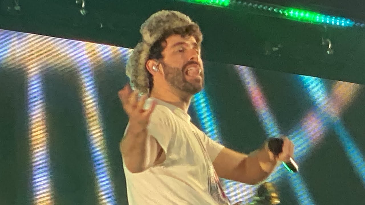 AJR performing Way Less Sad live at iHeartRadio Jingle Ball 2023 - YouTube