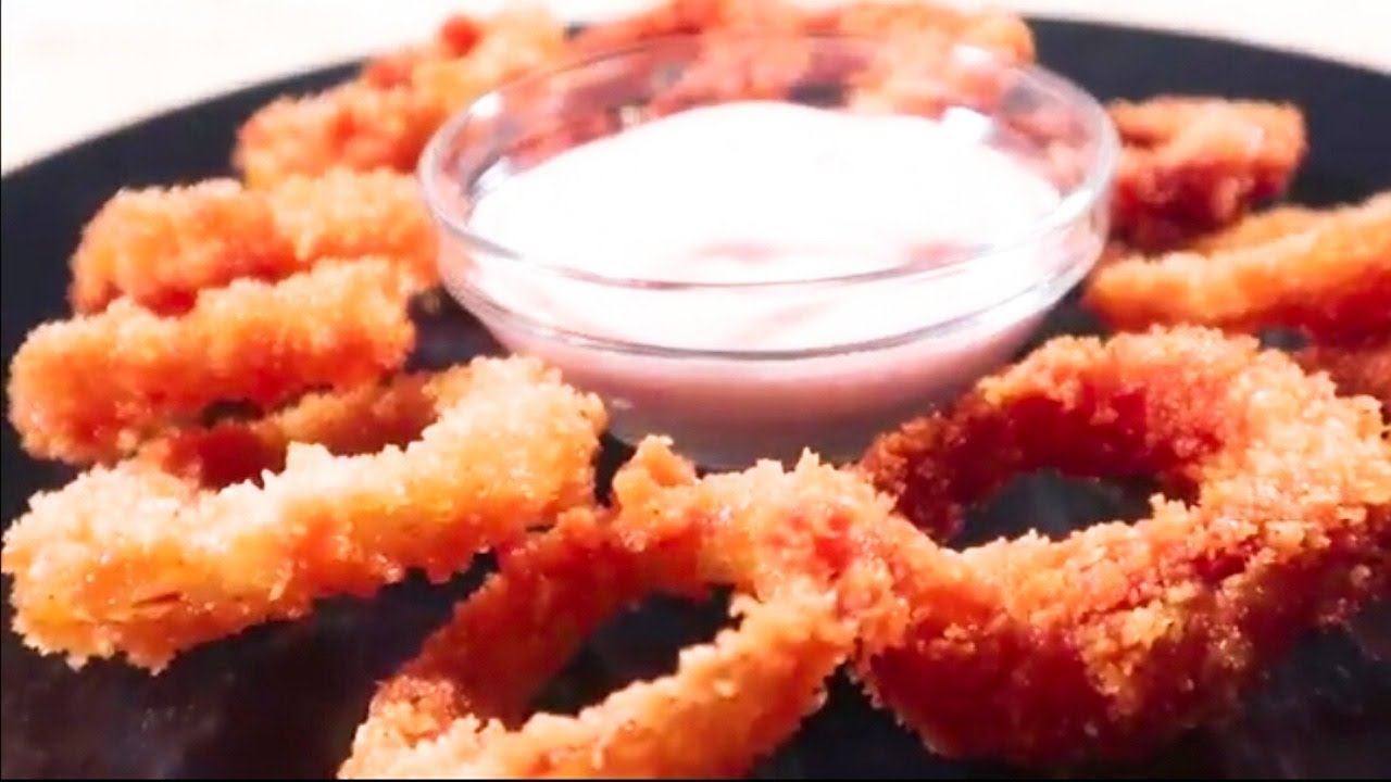 Onion Rings Recipe ll Easy Panko Onion Rings Recipe - YouTube