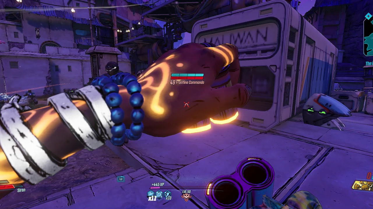 Borderlands 3 Amara Build (Shock/Fire) (Experimental) - YouTube