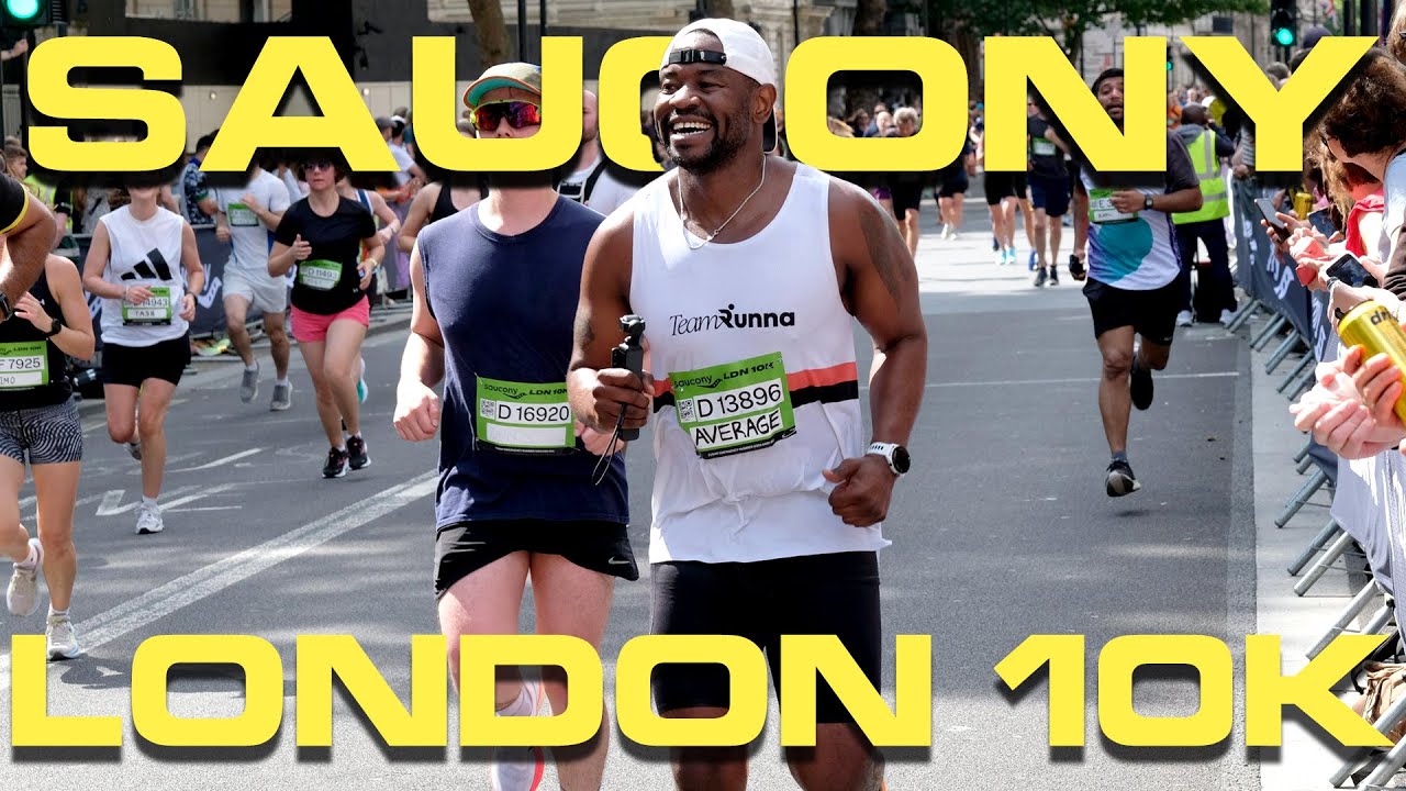 Not Racing Saucony London 10K - YouTube