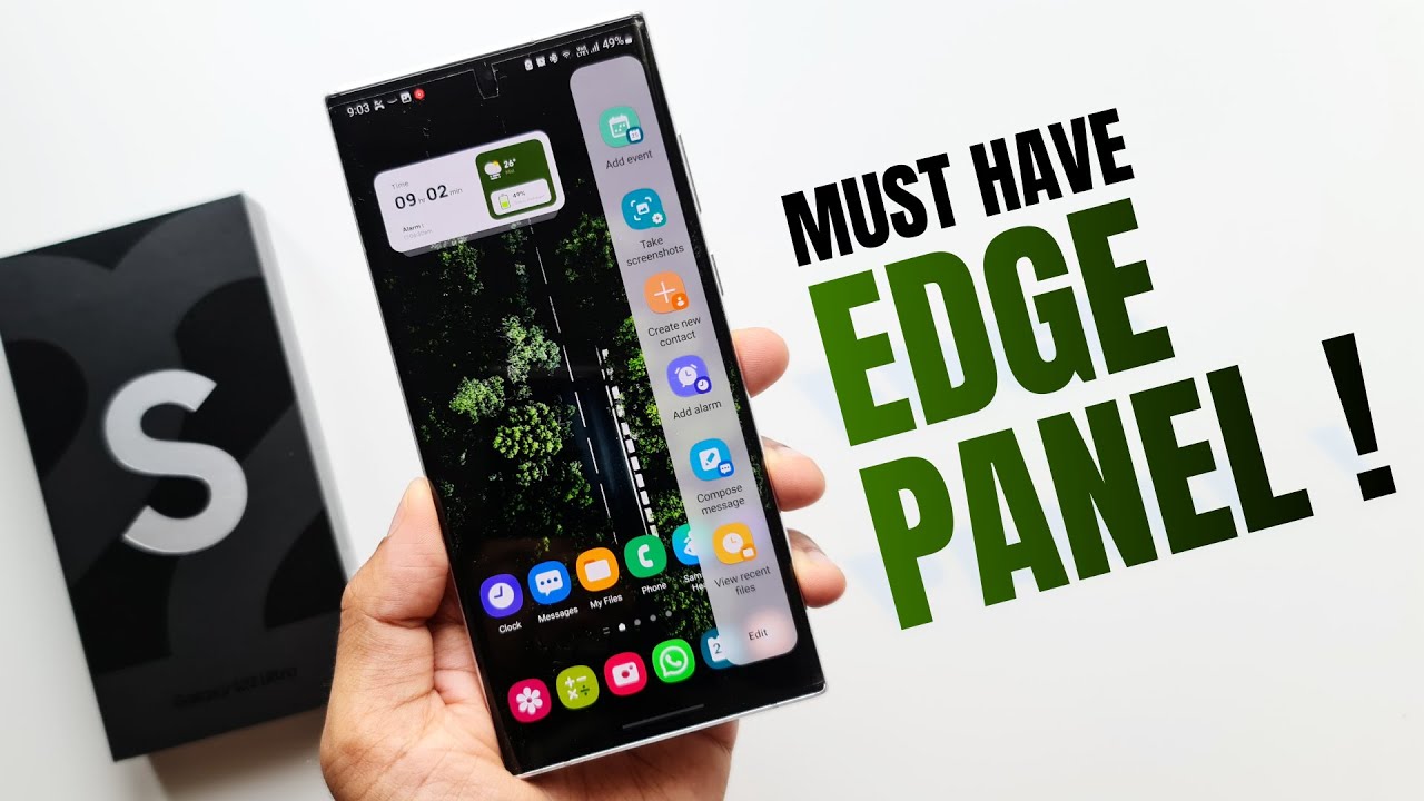 Useful edge panel for your Samsung Galaxy phones you should consider ...