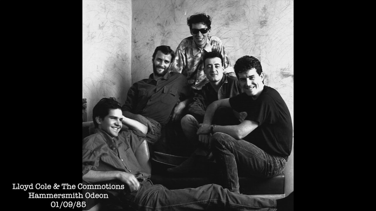 Lloyd Cole & The Commotions - Hammersmith Odeon - 01/09/85 (As ...