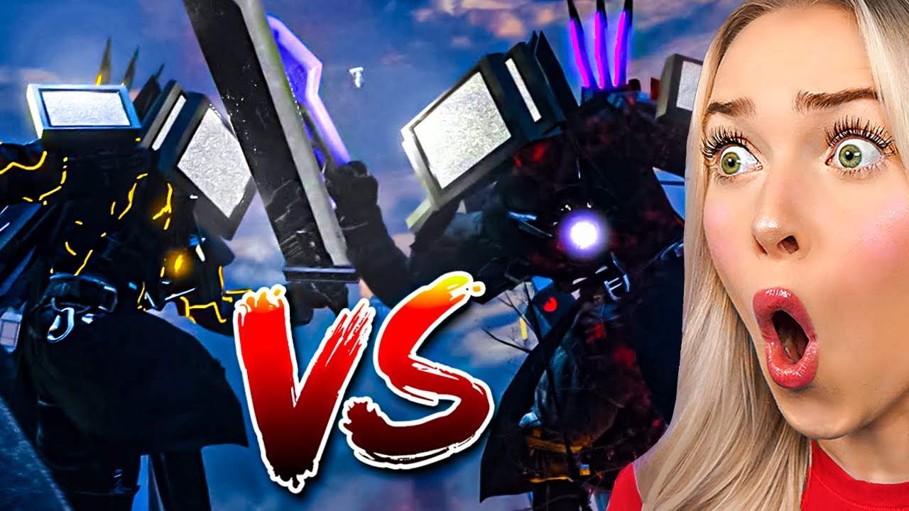 EVIL Titans VS REAL Titans! skibidi toilet 76-1 fanmade - YouTube
