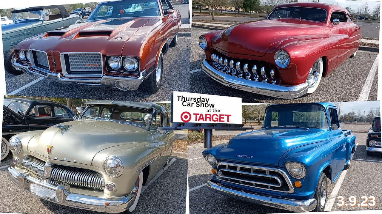 Thursday Car Show 3 9 23 - YouTube