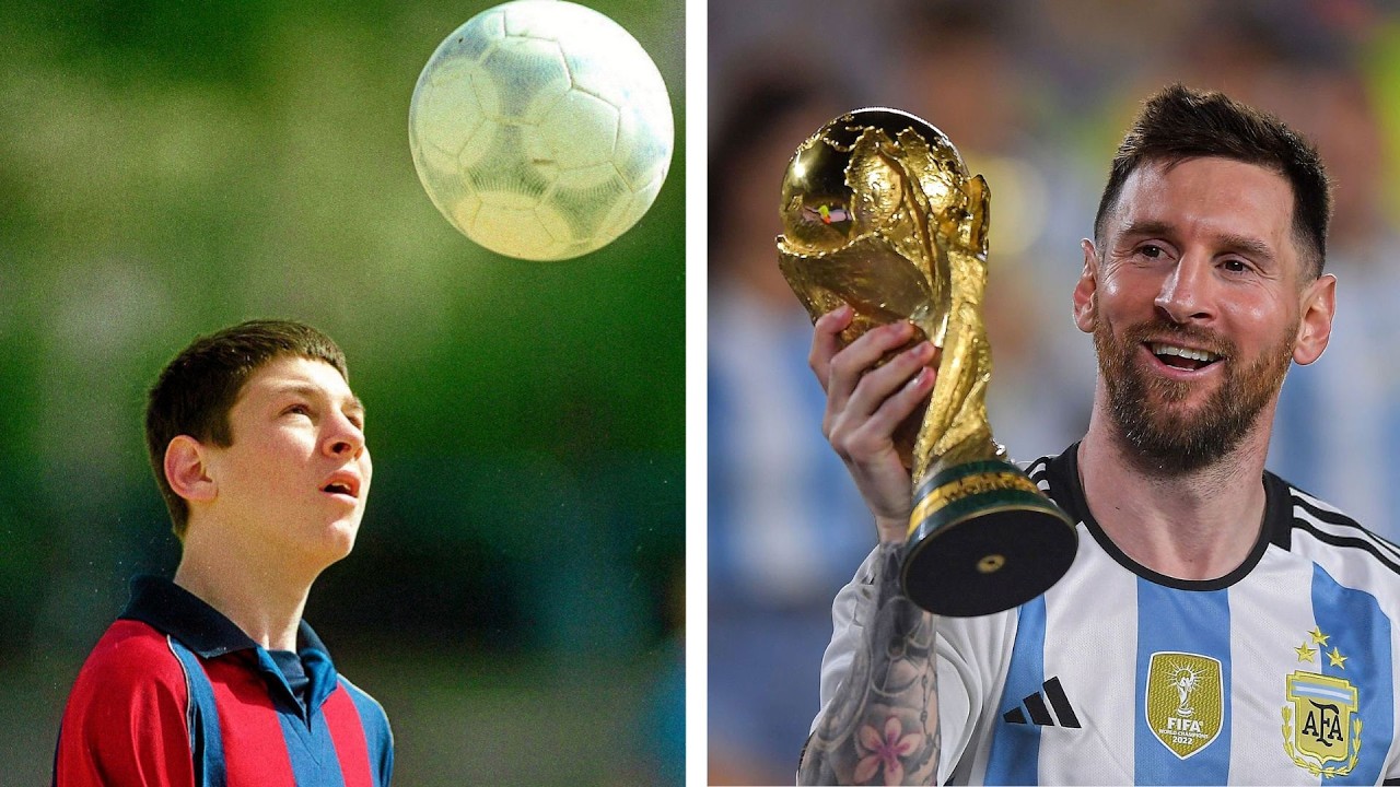 MESSI: El Niño que Cargó a Todo un País | La Historia Más Increíble del ...
