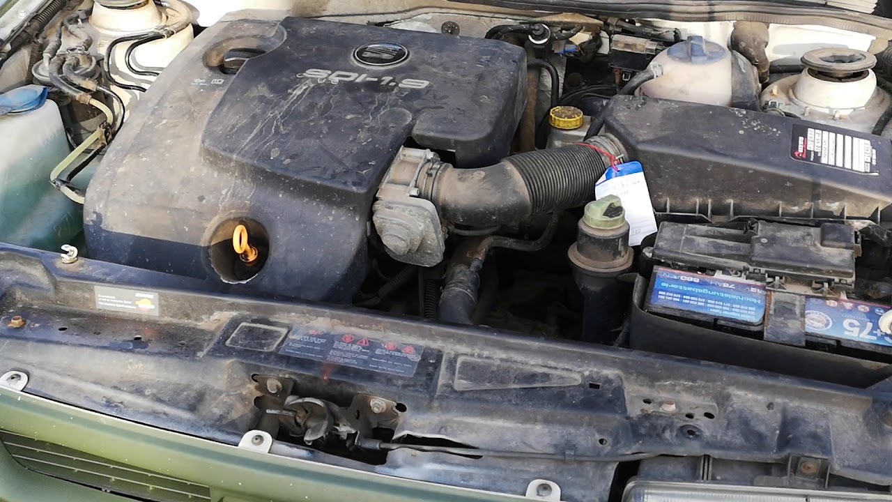 SEAT Inca 1.9sdi olive 6031 engine sound - YouTube