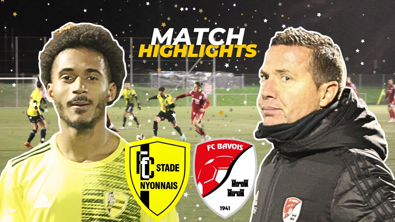 Nyon s'impose face à Bavois | Stade-Nyonnais II 2-1 FC Bavois II | 2ème ...