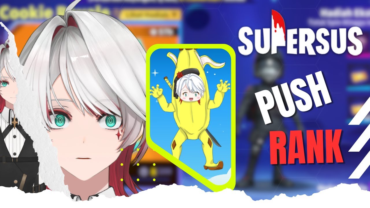 【SUPER SUS】1 BULAN LAGI RESET RANK GAS MYTHICAL GLORY | VTuber ...
