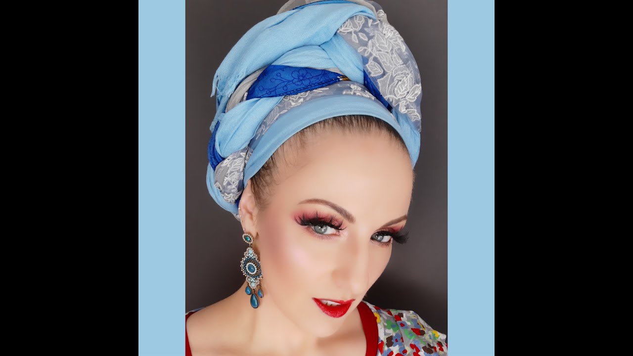 The Leorah Wrap! Wrapunzel Tutorial! - YouTube