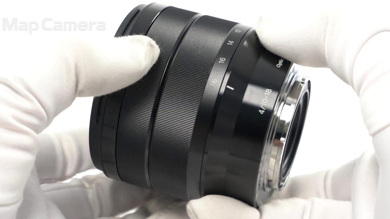 SONY (ソニー) E 10-18mm F4 OSS SEL1018 並品 - YouTube