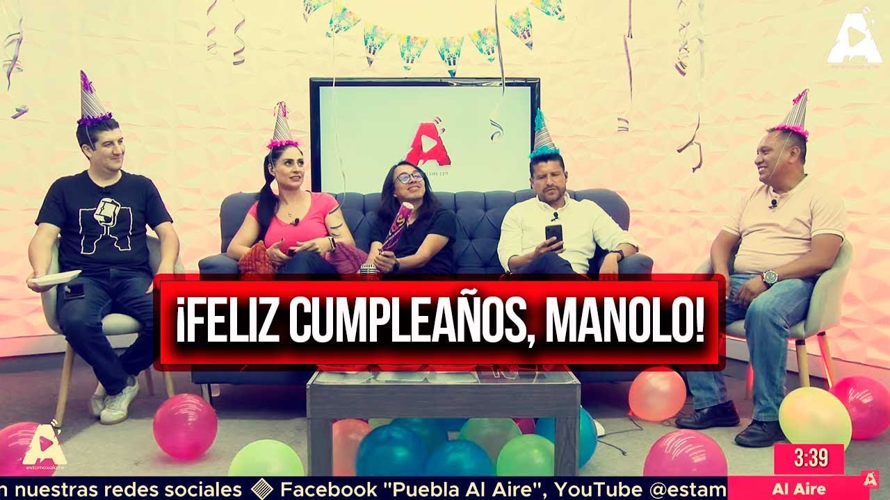 Programa Al Aire Jueves 15/08/24: ¡Feliz Cumpleaños, Manolo! - YouTube