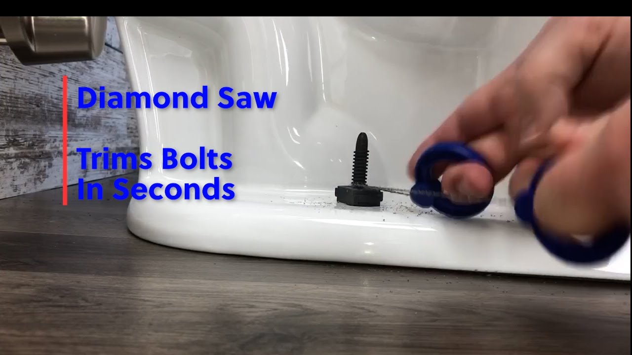 Effortless Toilet Repair Kit Installation: Lock Toilet Bolts, No Tools ...