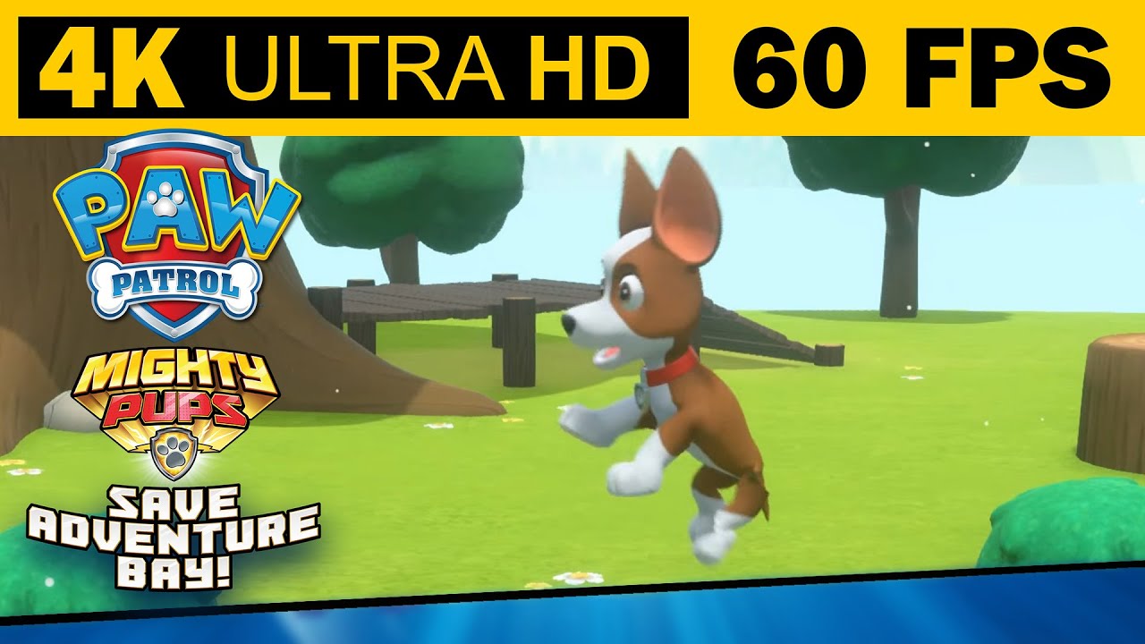 JUMP ROPE - Level 2, PAW Patrol Mighty Pups Save Adventure Bay ...