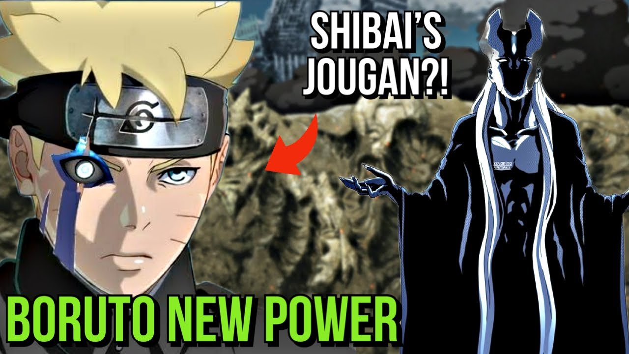 Boruto's Jougan is Finally Revealed in the Manga?! The future he saw is ...