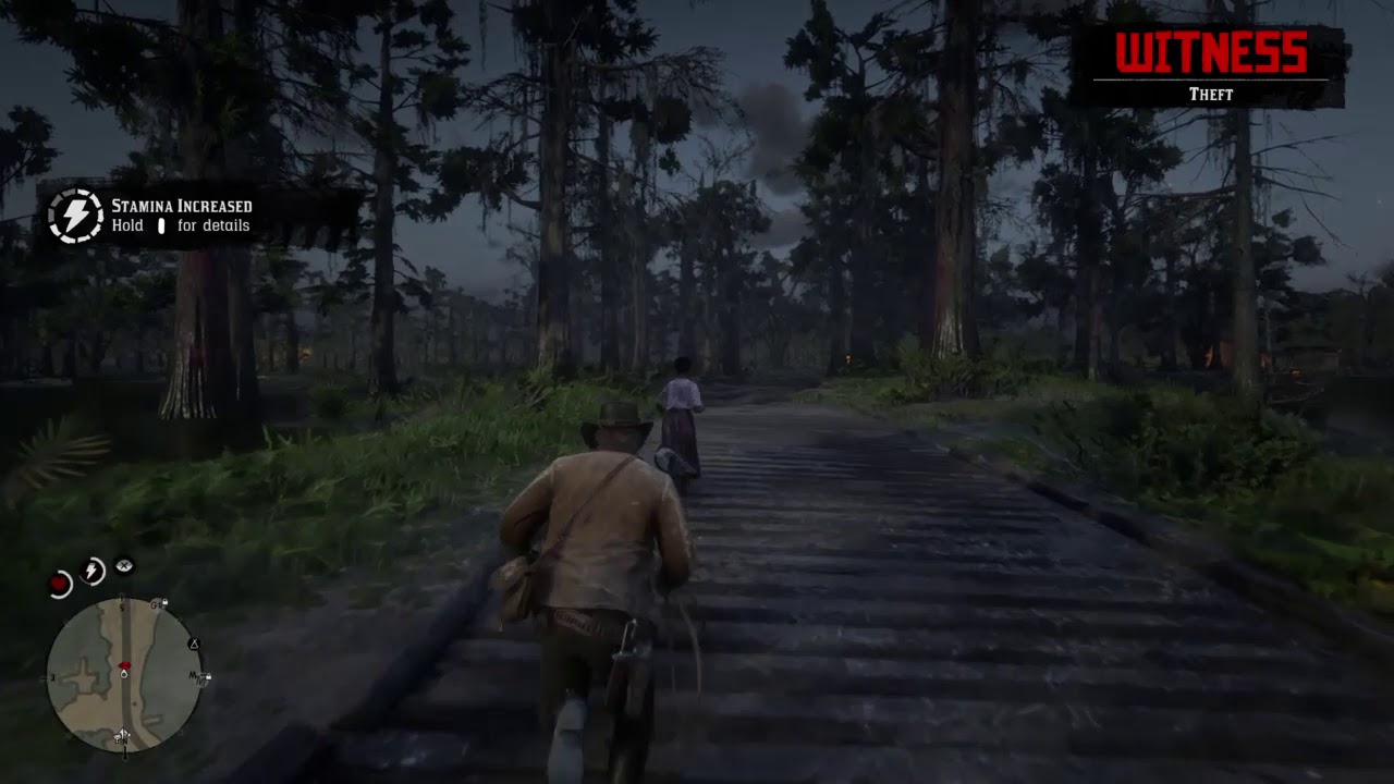 RED DEAD REDEMPTION - swamp zombies - YouTube