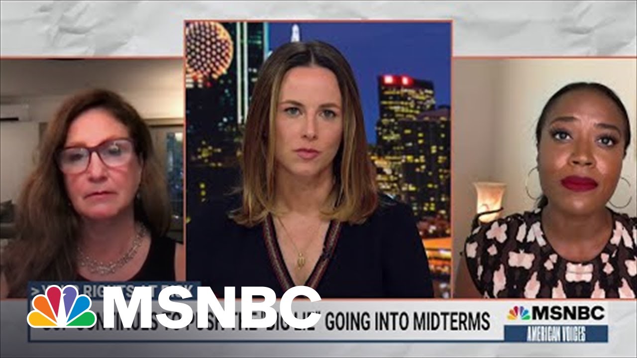 Fmr. Biden Campaign Advisor Says GOP Is Grasping For Straws With Hallow ...