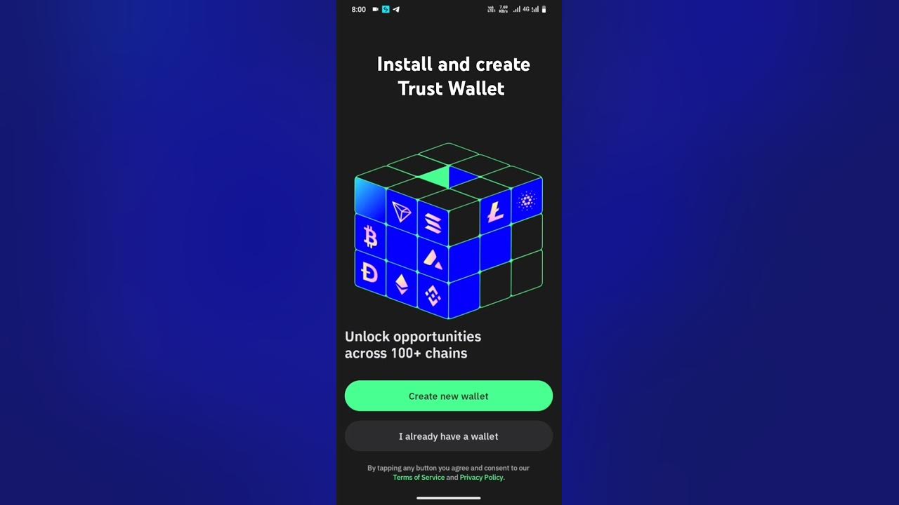 Trust Wallet Install & Setup | Crypto Wallet for Beginners in 2025 easy ...